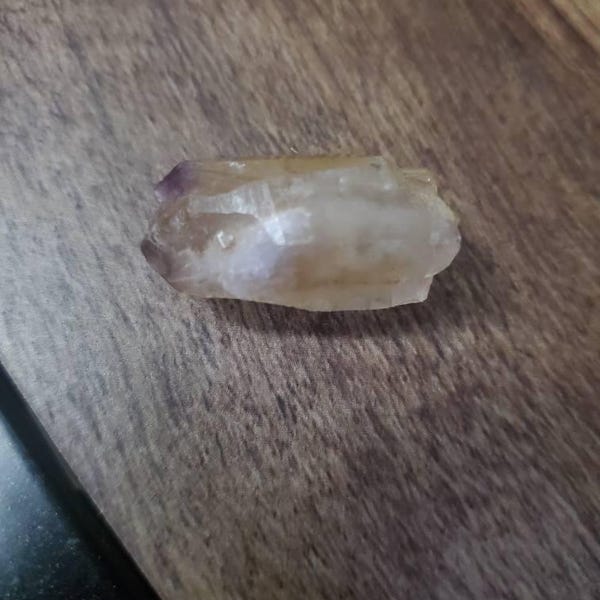Trapiche Gold Amethyst Quartz - Ametrine Trapiche - Phantom Crystal ...