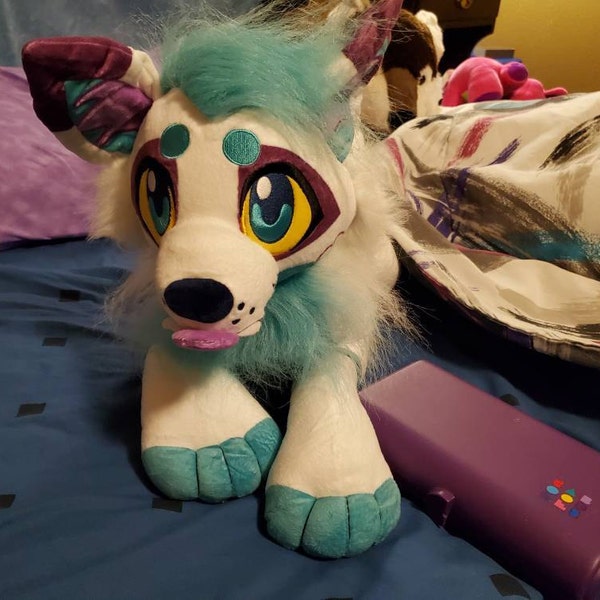 Skai Fox Plush - Etsy