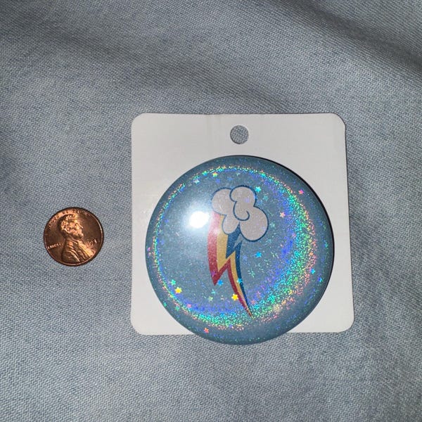 My Little Pony Cutie Mark Badge Pins - Etsy