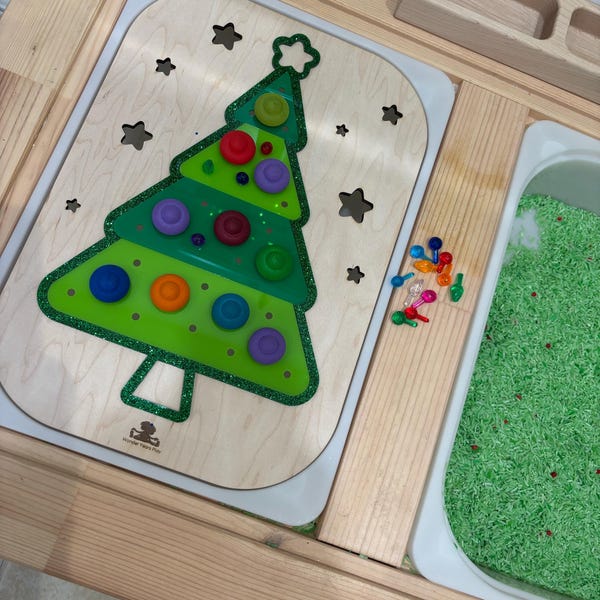 Sand Tracing Tray / Montessori Sand Tray / Flisat Sand Tracing Tray ...