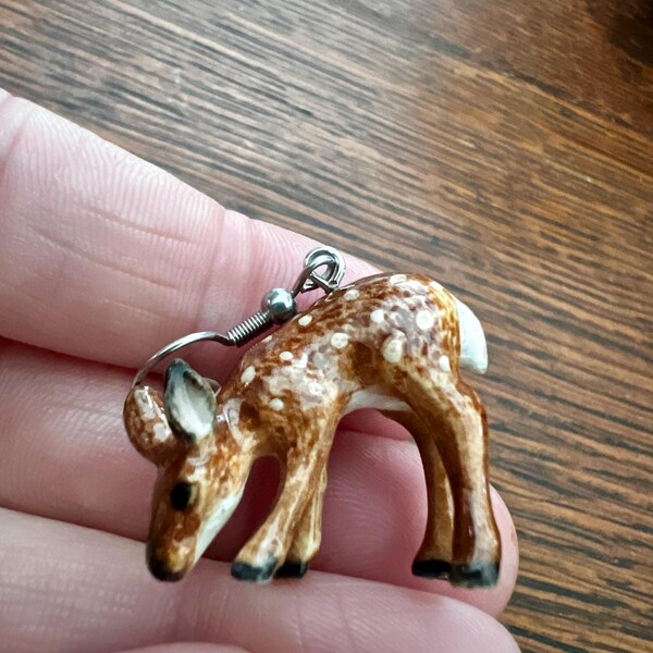 Little Critterz Frog Leopard Green Frog "rana" - Home Decor Reptile ...