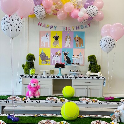 Puppy Dog Party Birthday Activity Kids Activity Sheet Printable ...