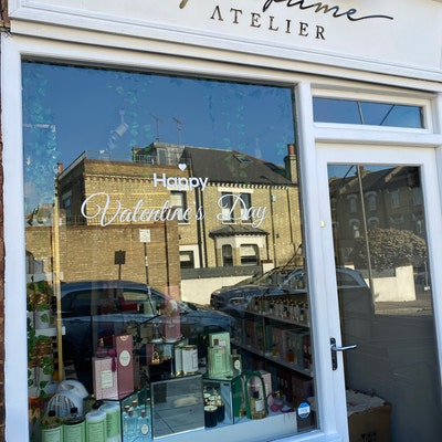 Hello Spring Shop Window Sticker Vinyl Decal Retail Display - Etsy