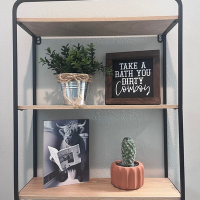 Sourdough Farmhouse Style Sign Bread Baker Gift Homestead Kitchen Decor ...