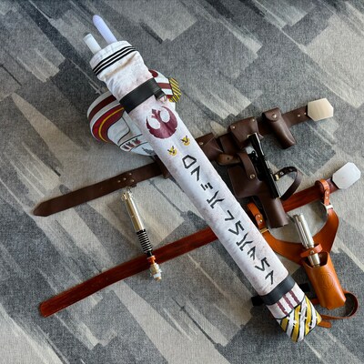 Padded Lightsaber Blade Carrying Bag Sheathcharacter Inspired and ...