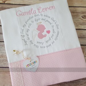 ITH Angel Cot Mobile Machine embroidery design with tutorial | Etsy