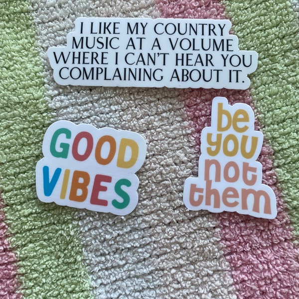 Country Music Sticker - Etsy