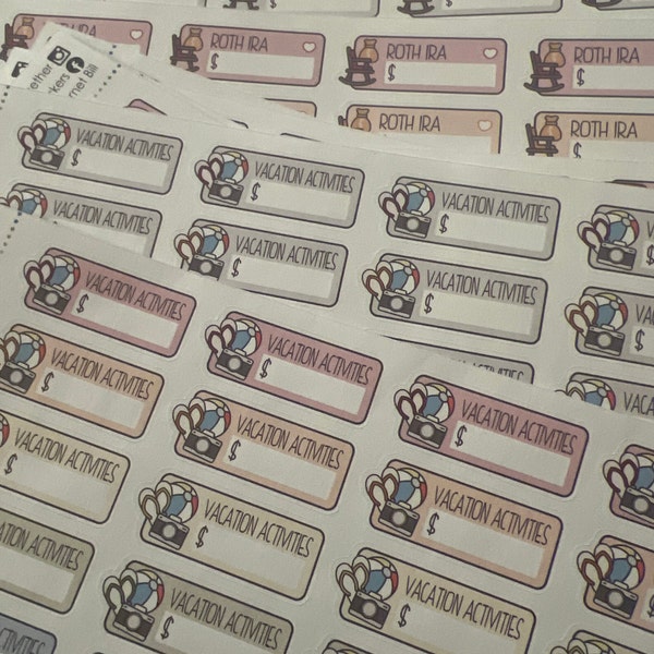 FIELD TRIP Stickers Perfect for Your Erin Condren Planner, Journal, or ...