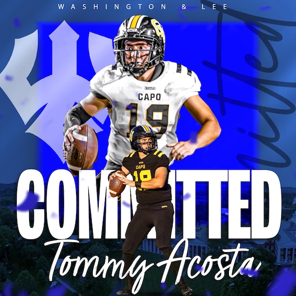 Sports Committed Edit PSD File - Basketball Recruitment - High School ...