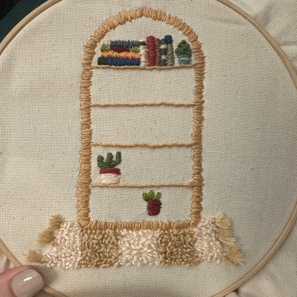 52 Book Reading Tracker Embroidery Pattern Digital PDF Tutorial ...