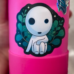 Blue Flame and Howl's Moving Castle Quote Sticker Fire Demon, Calcifer ...