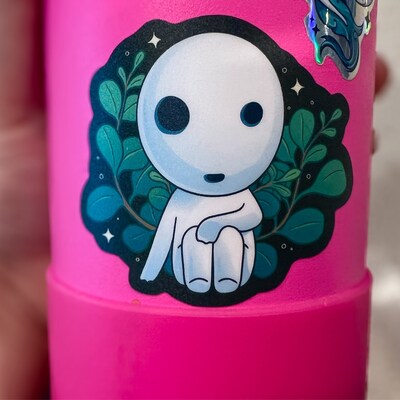 Blue Flame and Howl's Moving Castle Quote Sticker Fire Demon, Calcifer ...