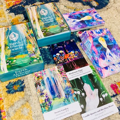 Earth Alchemy Oracle Deck This Oracle Card Deck Has 45 Cards and ...