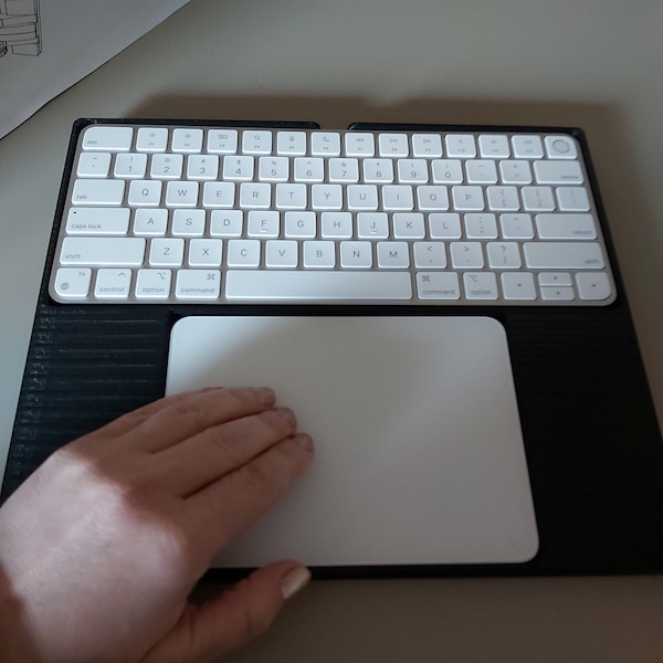 Apple Magic Keyboard and Trackpad Tray - Etsy Canada