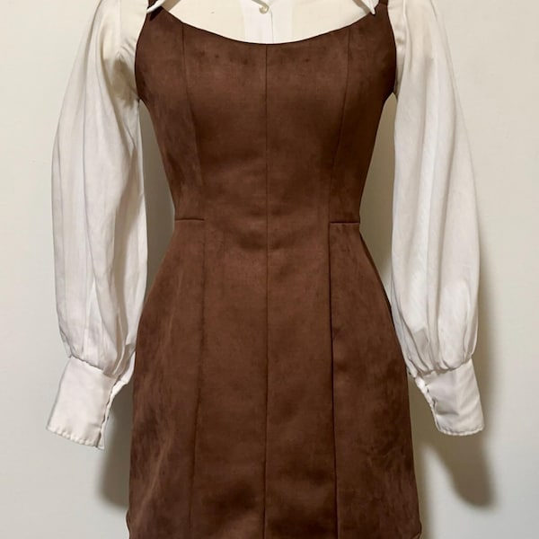 Basic Mini Dress Sewing Pattern | Easy Summer Dress Pattern for Women ...