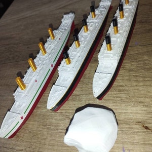 12 HMHS Britannic Model Britannic Toy Titanic Toy Titanic - Etsy