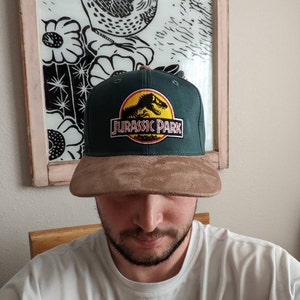 Jurassic Park Cap - Etsy