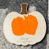 Our Little Bumpkin Sign | DIY Baby Bum Pumpkin Art | Fall Baby Art ...