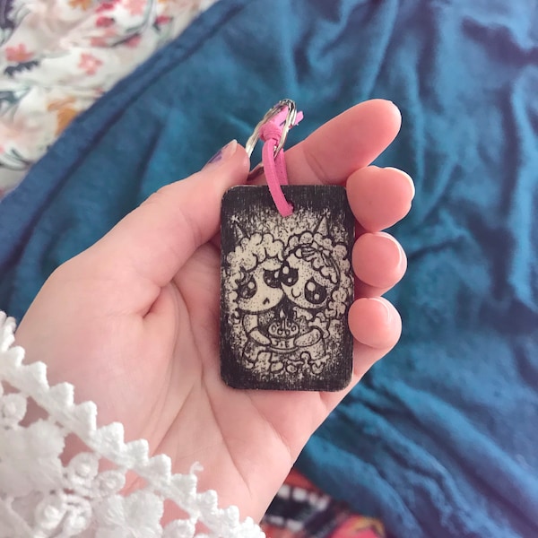 Paimon, Original Drawing, Ars Goetia Serie, Dark Home Decor, Satanic ...