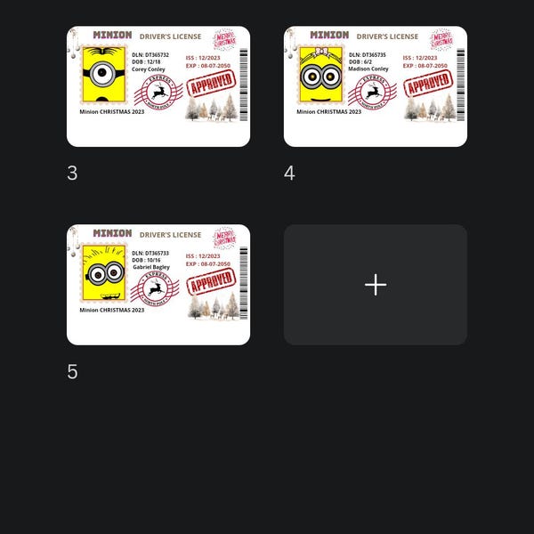 Grinch ID Card Png, Grinch ID Svg, Grinch Png, Grinch Lost Driving ...