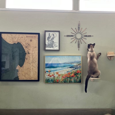 The North Star Metal Wall Decor - Etsy