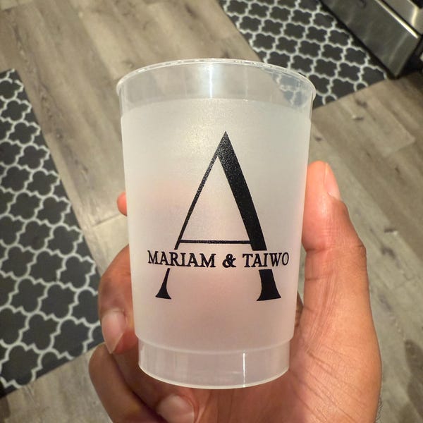 Custom Printed Styrofoam Cups, Foam Cups, Personalized Party Cups ...