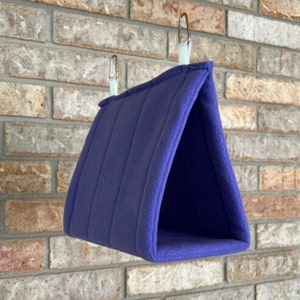 Handmade Cozy Bird Tent With a Perch. Perfect for Caiques - Etsy