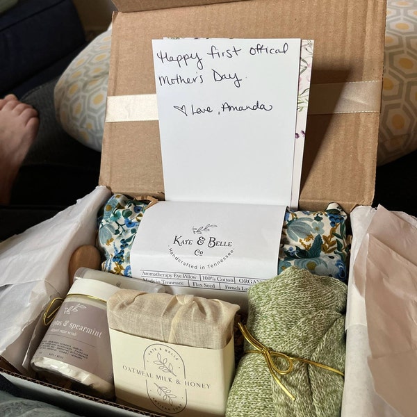 Self Care Spa Gift Box, Relaxation Spa Set, You Got This Gift, Self ...