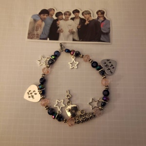 Love Free me Myself and Jimin Beaded Charm Choker - Etsy