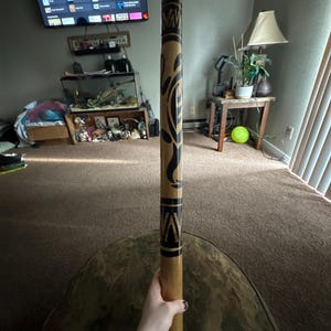 Didgeridoo Display Stand 1er Wood - Etsy
