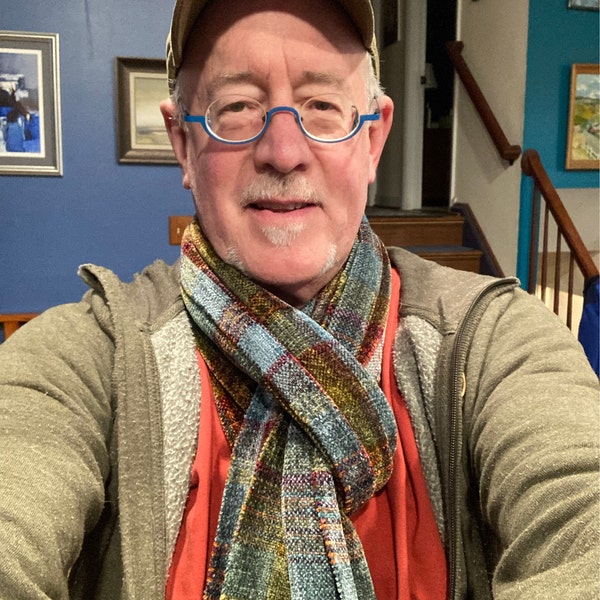 Hand Woven Neutral Wool Rug 9 X 12, Beige Plaid Grid Large Woven Wool ...