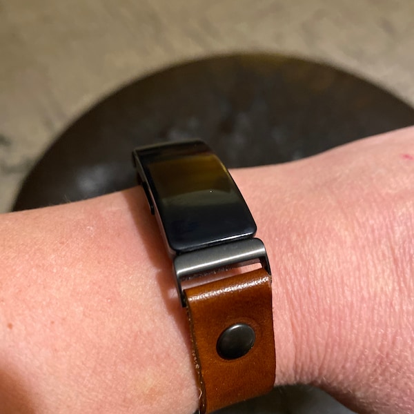 Women Fitbit Inspire 2 Band, Fitbit HR Band, Brown Fitbit Inspire Strap ...
