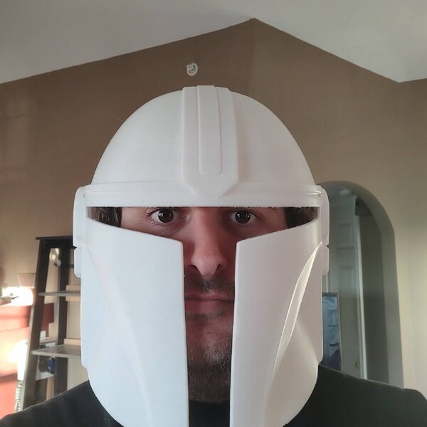 Cosplay 3d Printed Mando Helmet - Etsy