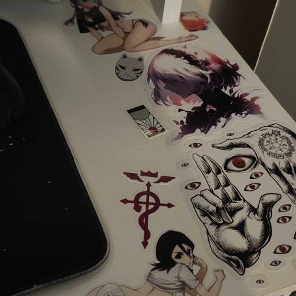 FMA Stickers - Vinyl Die-cut Stickers - Fullmetal Alchemist / Fullmetal ...