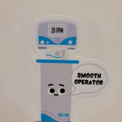 NICU Vinyl Sticker 3.0 Jet Ventilator Sigh of Relief NICU - Etsy