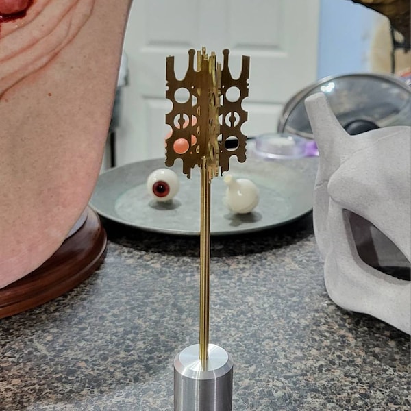 Fifth Element Replica Mondoshawan Tomb Key & Display Base - Etsy