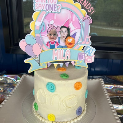 Ms. Rachel Cake Topper Songs for Littles Ms Rachel Birthday - Etsy