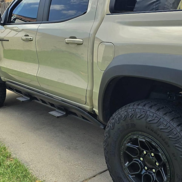 Colorado ZR2 / Canyon AT4X Side Steps (2023-2026): Rockloks Snap-on, 30 ...