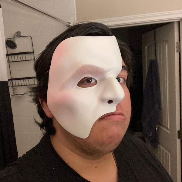 25th V2 Phantom of the Opera Mask - Etsy