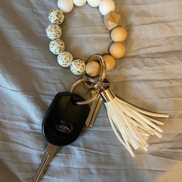 Bangle Keychain | Bracelet Key Chain | Wristlet Keyring | Silicone ...