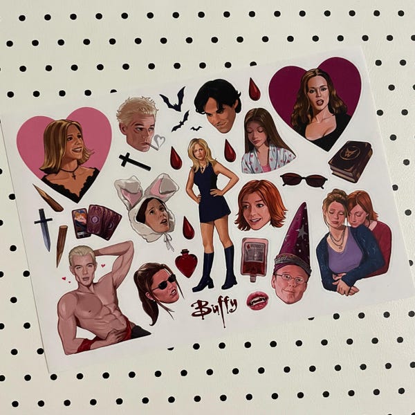Rumi Huntrix Sticker Sheet: Kpop Anime Fan Art - A6 Paper Stickers - Etsy