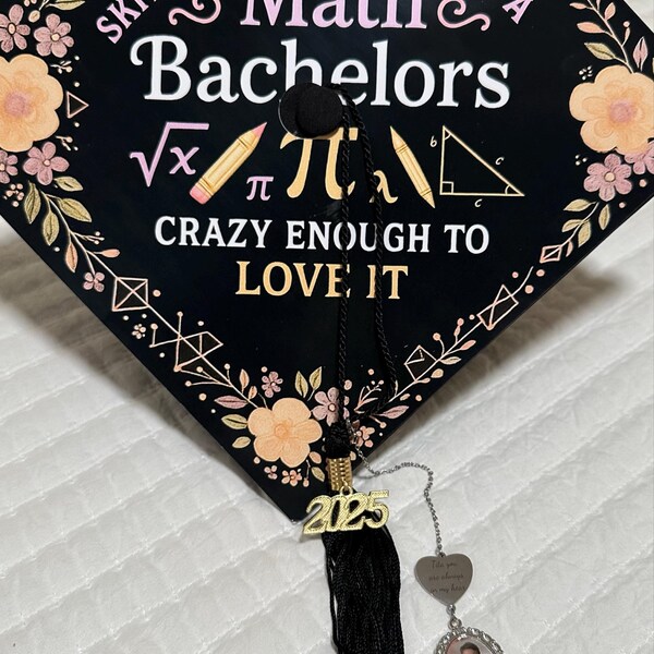 Personalized School Social Worker Graduation Cap Topper, Custom Grad ...