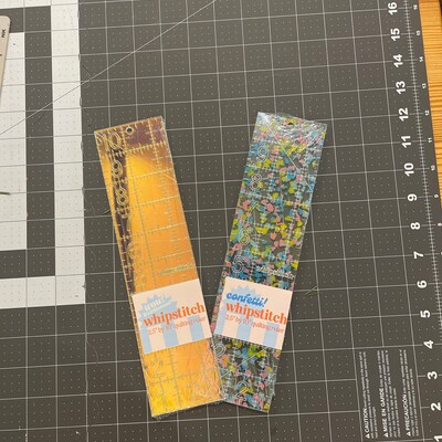 Mini Squares Set Iridescent Quilting Rulers - Etsy