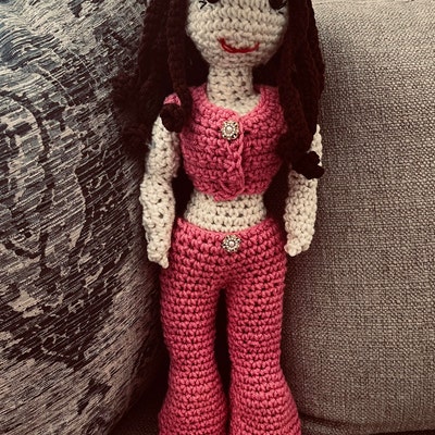 PDF CROCHET PATTERN She-ra Doll // Amigurumi Crochet // Superhero ...