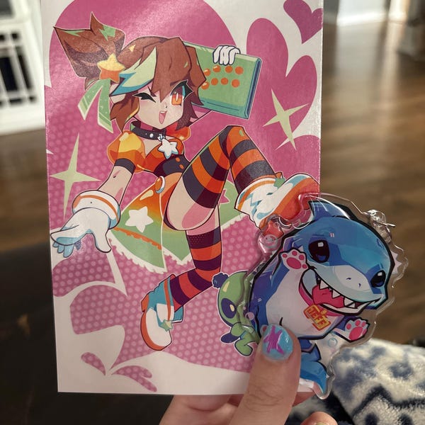 HOP ON Meme | Clear Sticker | Tekken Strive Street Fighter 6 - Etsy