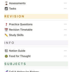 Research Project Planner Notion Template Dissertation Planner, Research ...