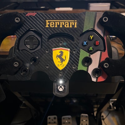 Logitech G29/G920/G923 Racing F1 Wheel Carbon Forged Purple and Fabric ...