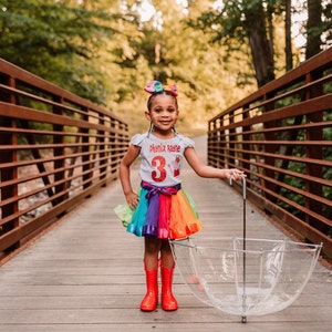 Blippi Ribbon Tutu Outfit - Etsy