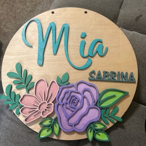 Instant Digital Download Beautiful Rose Floral Laser Ready Svg File ...