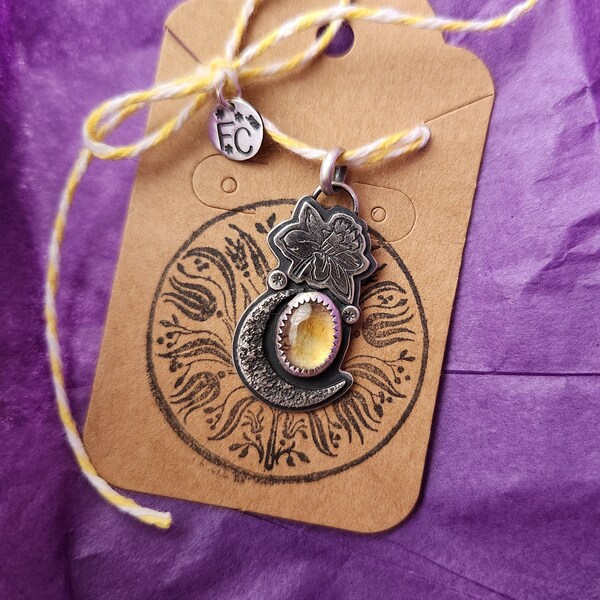 Modern Prometheus: Frankenstein's Monster Head Silhouette Pendant ...